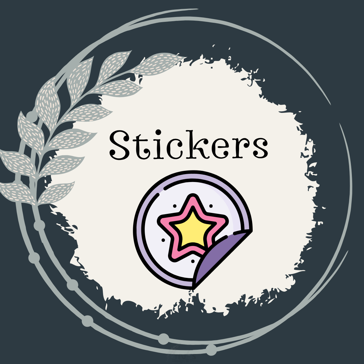 Stickers - TPJs Design And Press