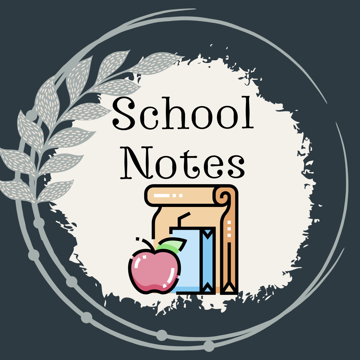 School Notes - TPJs Design And Press